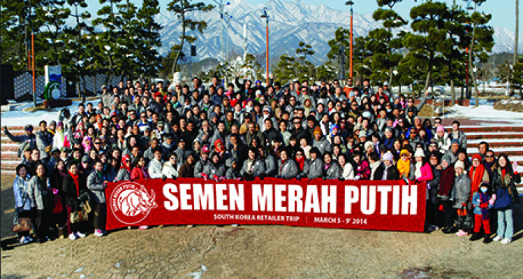 Jalan-Jalan ke Korea Selatan Bersama Semen Merah Putih