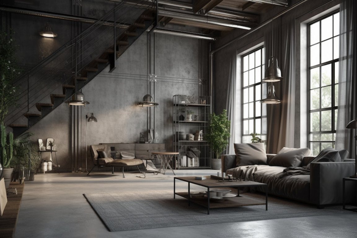 The Industrial Home Designs with Aesthetic Values