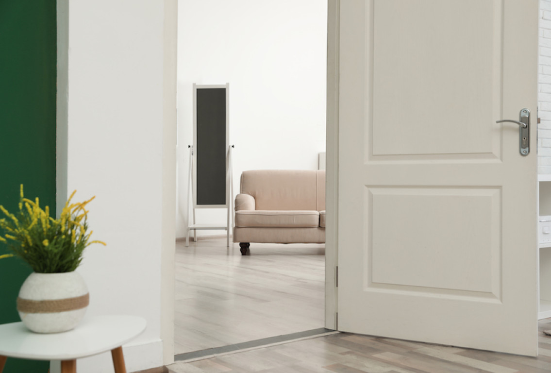 10 Elegant Minimalist Door Models for Modern Houses