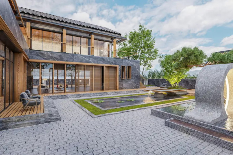 10 Desain Rumah Jepang: Minimalis, Estetik, dan Nyaman!