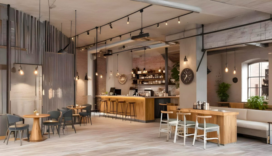 10 Inspirasi Desain Cafe Minimalis dan Instagrammable