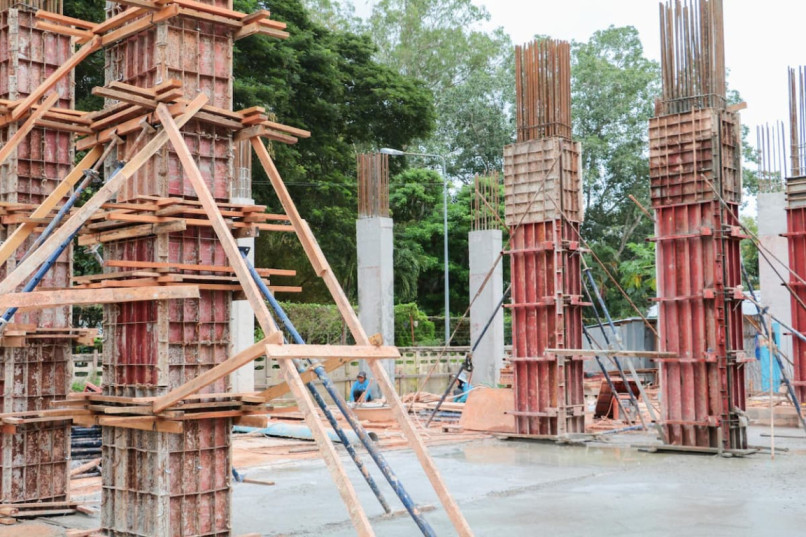 Mengenal Bekisting Kolom, Jenis, Fungsi, dan Cara Pemasangan