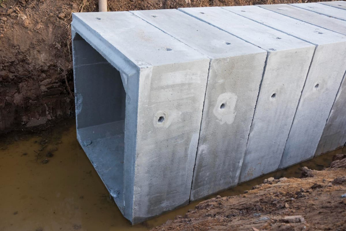 What Is a Box Culvert? Get to Know Its Functions and Types
