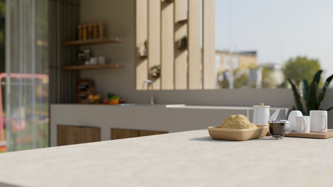 8 Concrete Kitchen Countertops Designs for a Neater Look