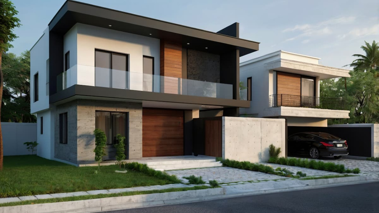 10+ Inspirasi Desain Rumah Modern Minimalis yang Nyaman
