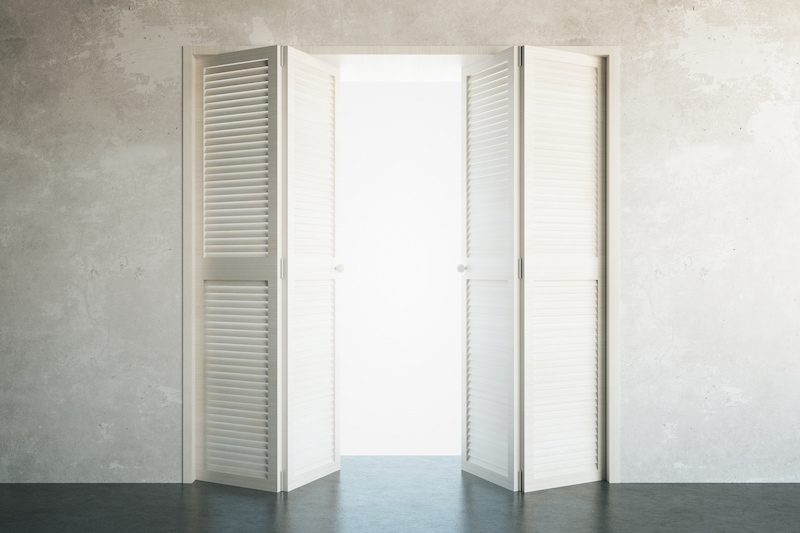 10 Elegant Minimalist Door Models for Modern Houses