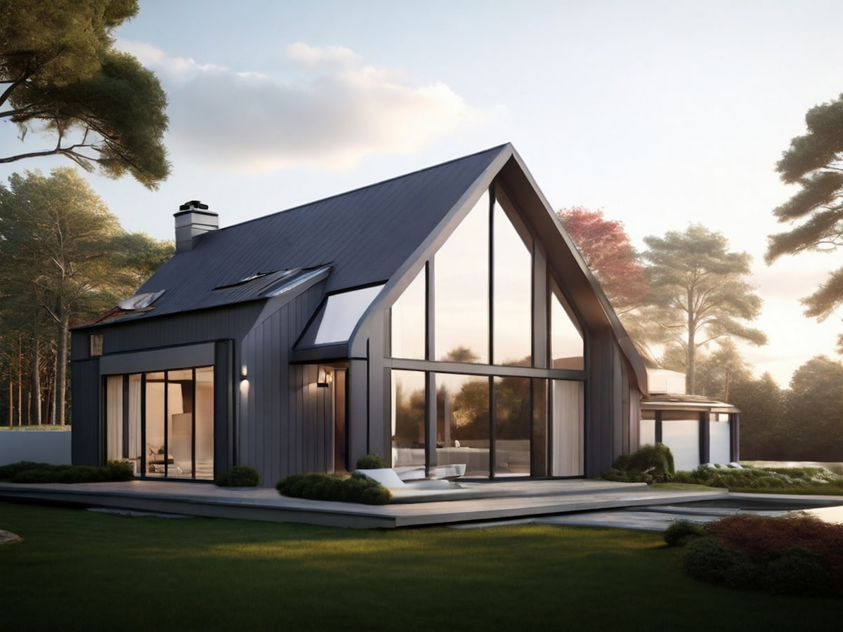 6 Desain Fasad Rumah Scandinavian yang Inspiratif, Catat!