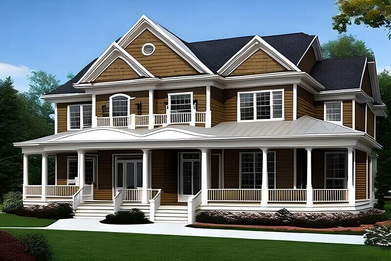 10 Inspirasi Model Rumah American Style, Pilih Favorit Anda!