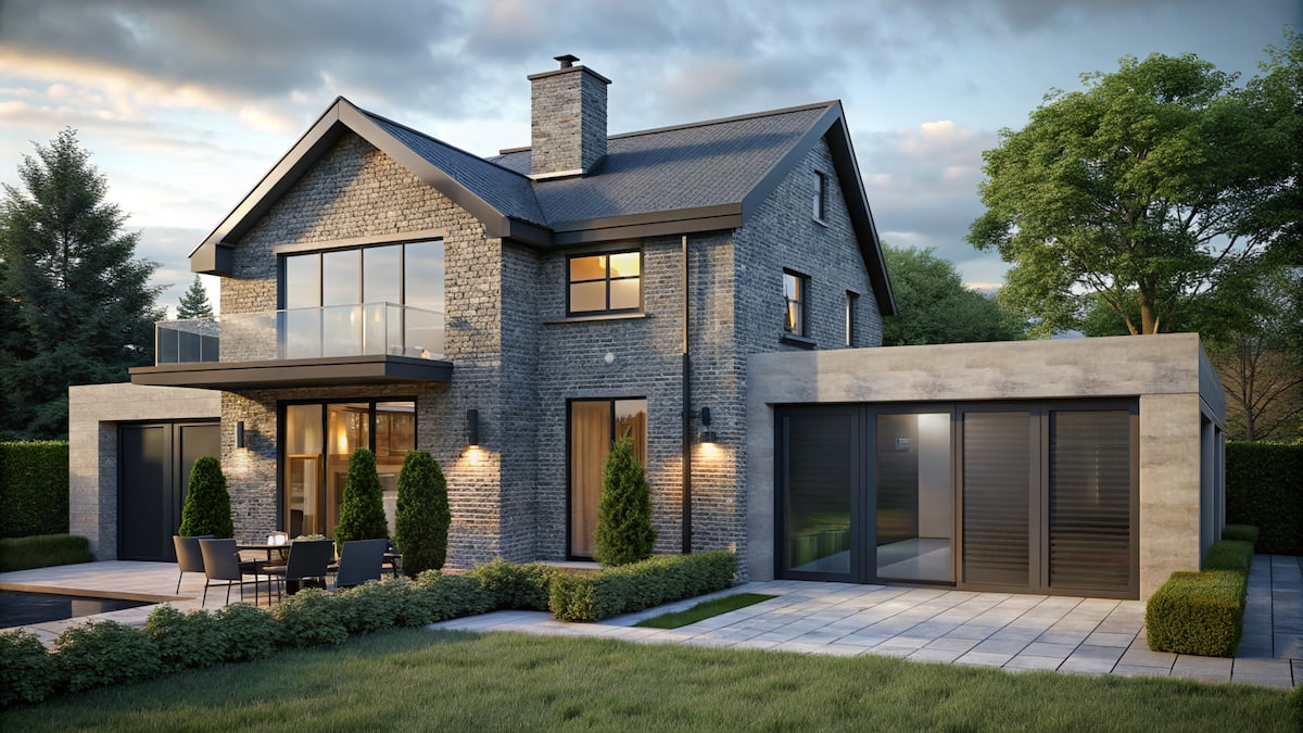 6 Desain Fasad Rumah Scandinavian yang Inspiratif, Catat!