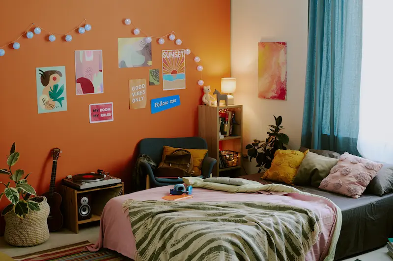 7 Cozy and Aesthetic Room Design for Boarding Houses