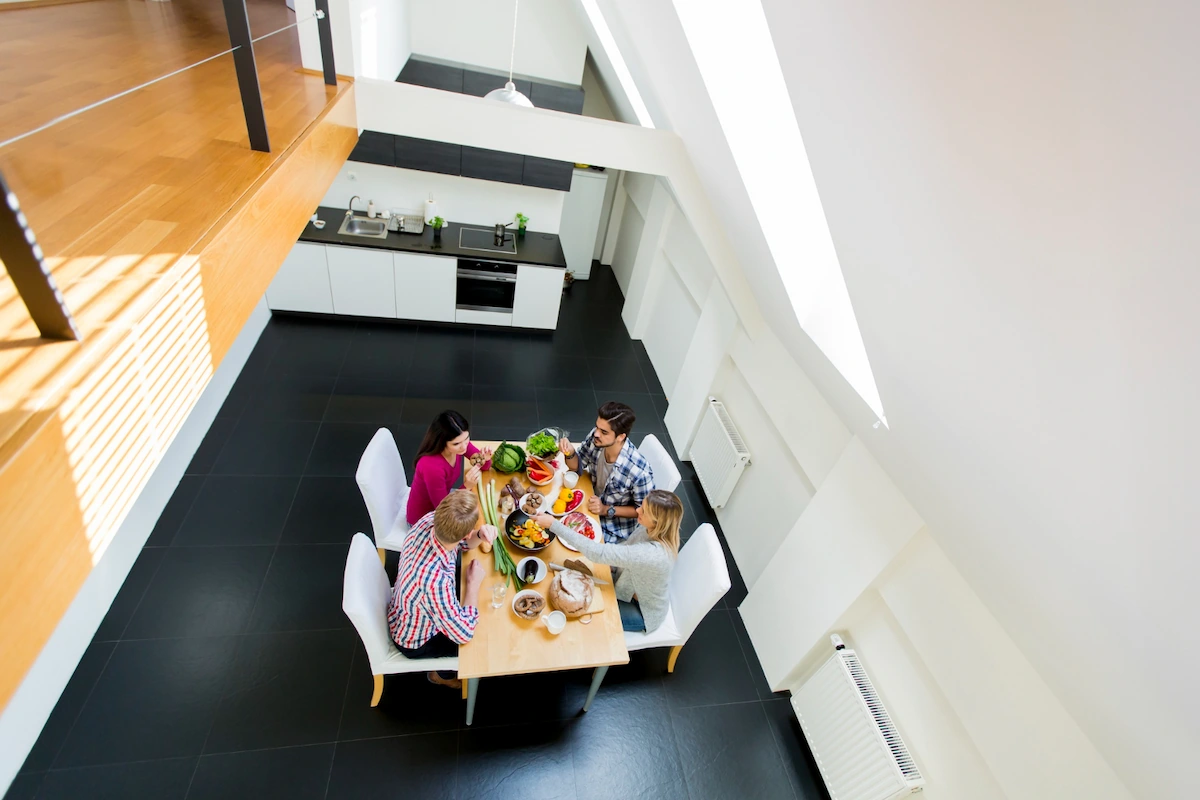 5 Mezzanine House Designs, Latest & Most Practical Model!