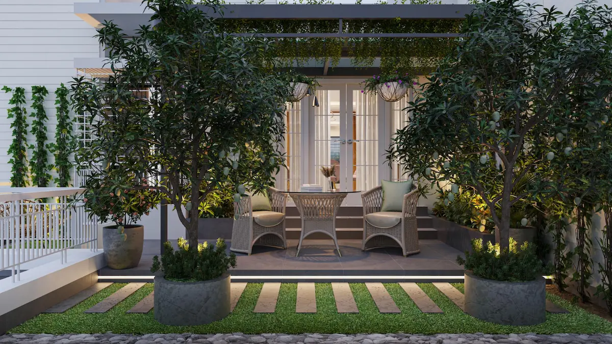 10 Luxury Garden Design Ideas with Modern & Elegant Looks