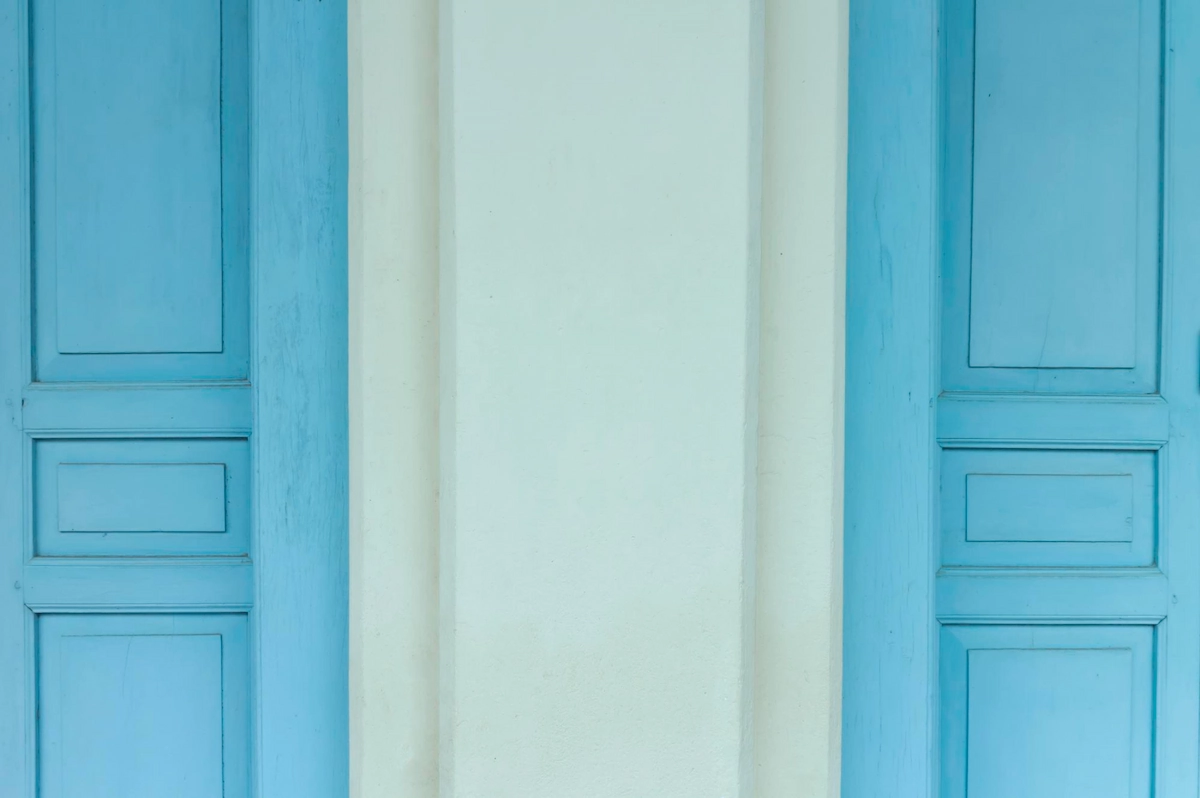 6 Ide Kombinasi Cat Rumah Warna Biru Muda, Elegan dan Kalem