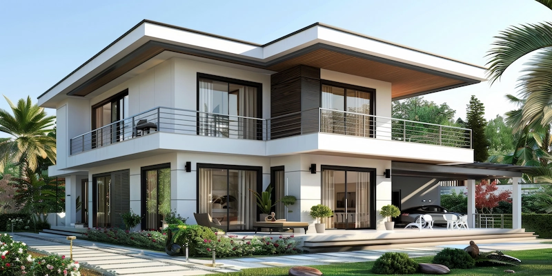 Minimalist 2-Story Houses: 10 Trendy Designs & Aesthetic Ide
