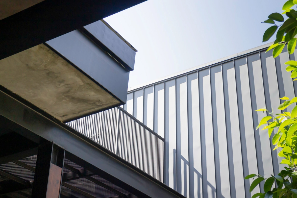 8 Terrace Concrete Roof Ideas from Various Materials