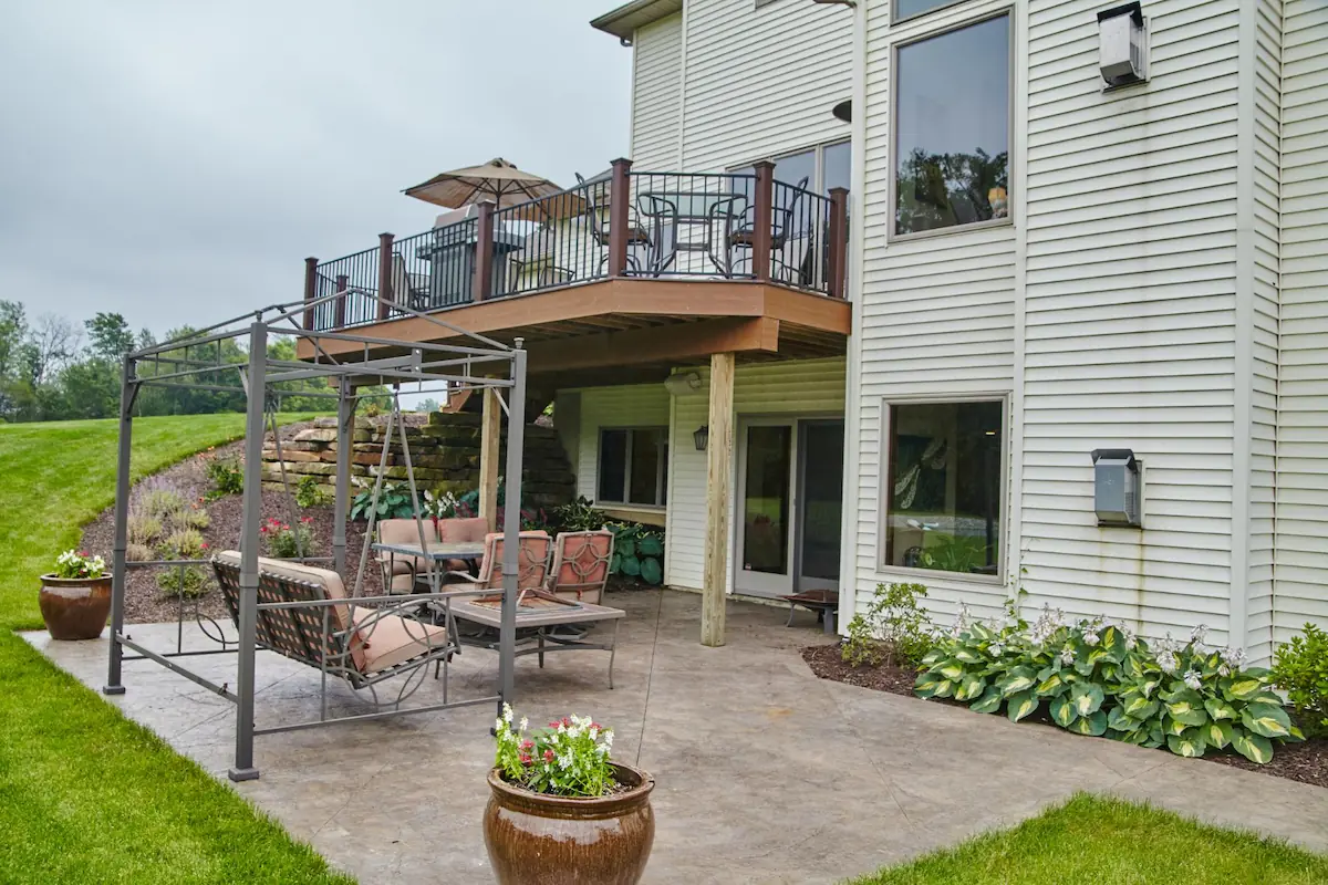 8 Terrace Concrete Roof Ideas from Various Materials