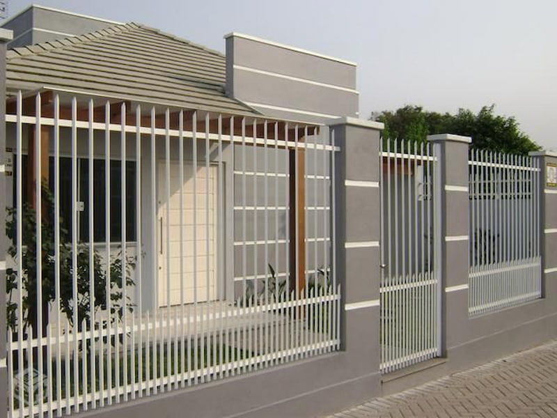 Inspirasi Pagar Besi Minimalis yang Bikin Rumah Makin Modern