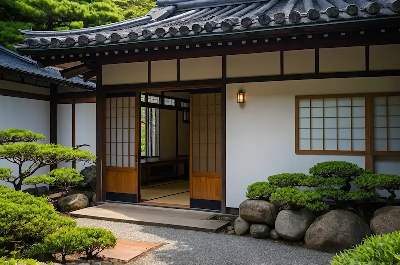 10 Japanese House Designs: Minimalist and Aesthetic