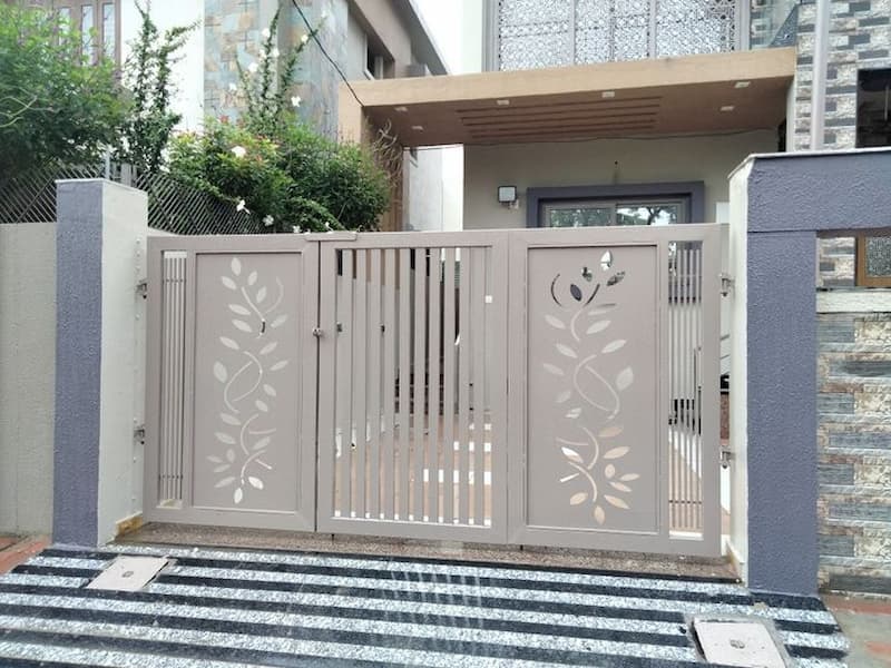 Inspirasi Pagar Besi Minimalis yang Bikin Rumah Makin Modern