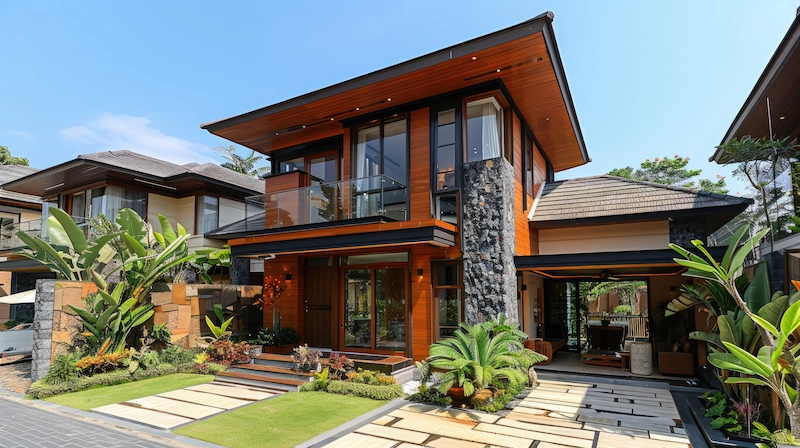 14 Modern and Aesthetic Minimalist House Facade Inspirations