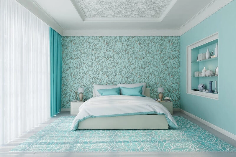 18 Recommended Colors for Cool and Refreshing Bedroom