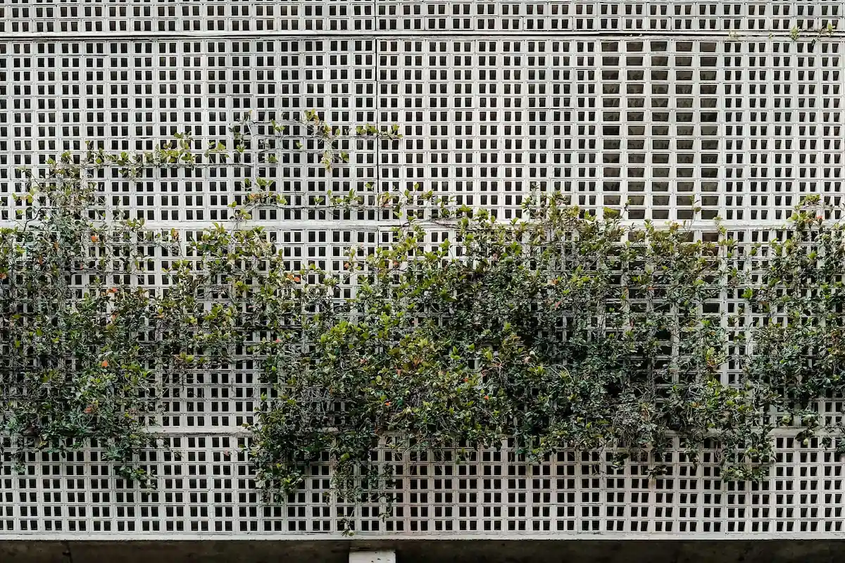 15 Desain Pagar Tembok Roster yang Minimalis dan Modern