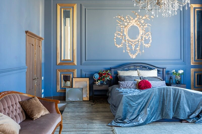 9 Ide Kombinasi Cat Warna Biru dan Tips Memilih Cat