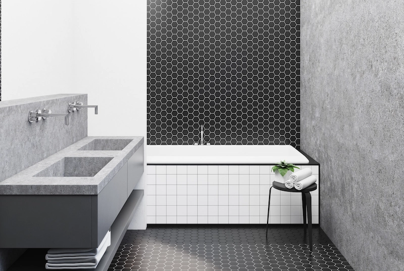 9 Aesthetic and Comfortable Bathroom Design Inspirations