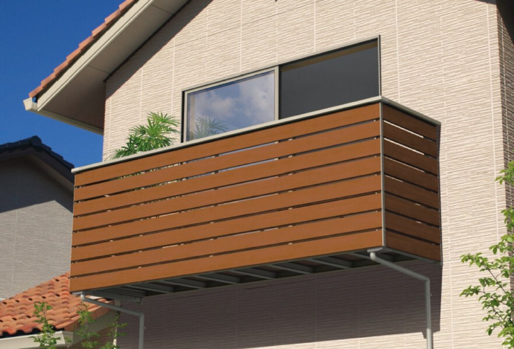 10 Contoh Pagar Balkon Minimalis Terbaru dan Kekinian