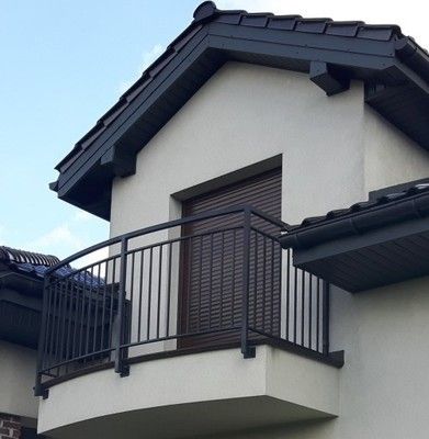 10 Contoh Pagar Balkon Minimalis Terbaru dan Kekinian