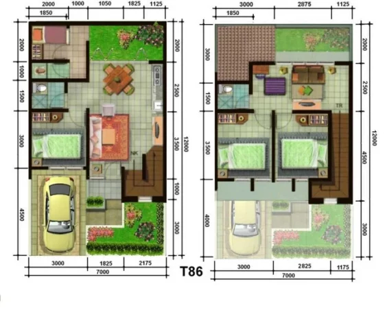 Inspiration for 3-Bedroom Minimalist House Designs