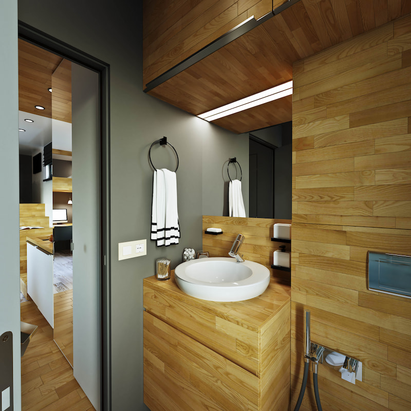 10 Rekomendasi Desain Kamar Mandi Minimalis yang Estetik