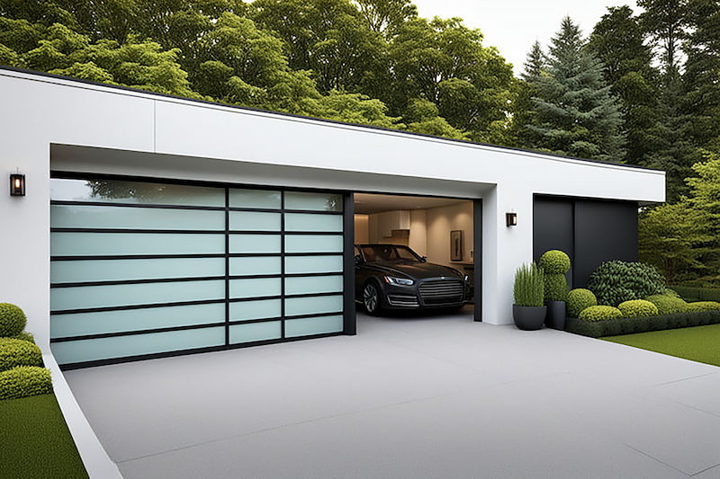 10+ Ide Garasi Mobil Minimalis Samping Rumah, Fungsional!