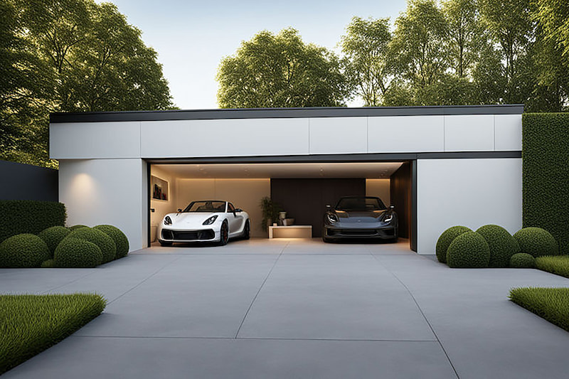 10+ Ide Garasi Mobil Minimalis Samping Rumah, Fungsional!