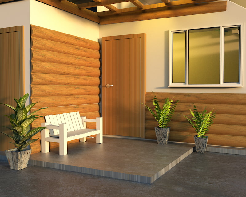 13 Aesthetic Modern Minimalist Terrace Roof Models
