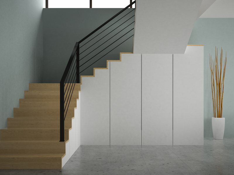 7 Minimalist Staircase Design Ideas, Aesthetic and Safe!