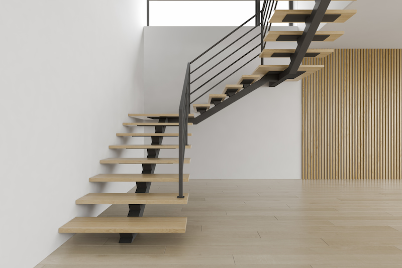 7 Minimalist Staircase Design Ideas, Aesthetic and Safe!