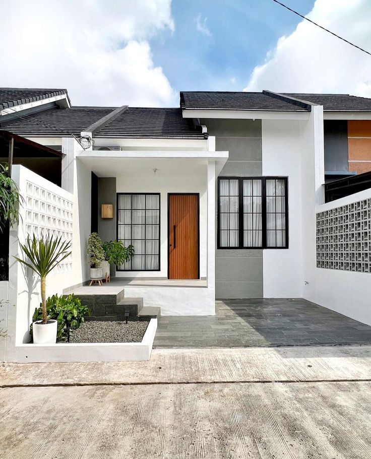 Ide Desain Renovasi Teras Rumah Subsidi Type 30/60 & Tipsnya