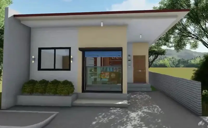8 Model Toko Minimalis Depan Rumah untuk Usaha Kecil-kecilan